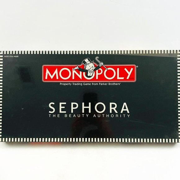 Hasbro | Games | Vintage Monopoly Sephora The Beauty Authority Edition ...
